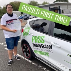 Pass Driving School in Kent. Reliable and friendly instructors.